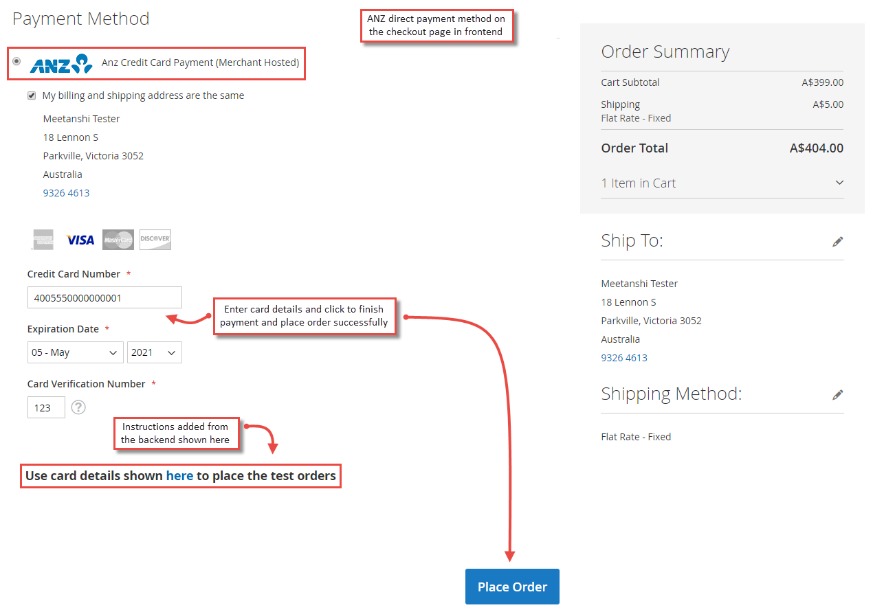 Magento 2 ANZ eGate Payment Gateway | Meetanshi Docs