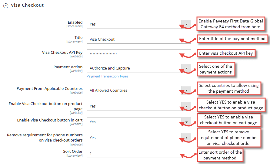 Magento 2 Authorize.net | Meetanshi Docs