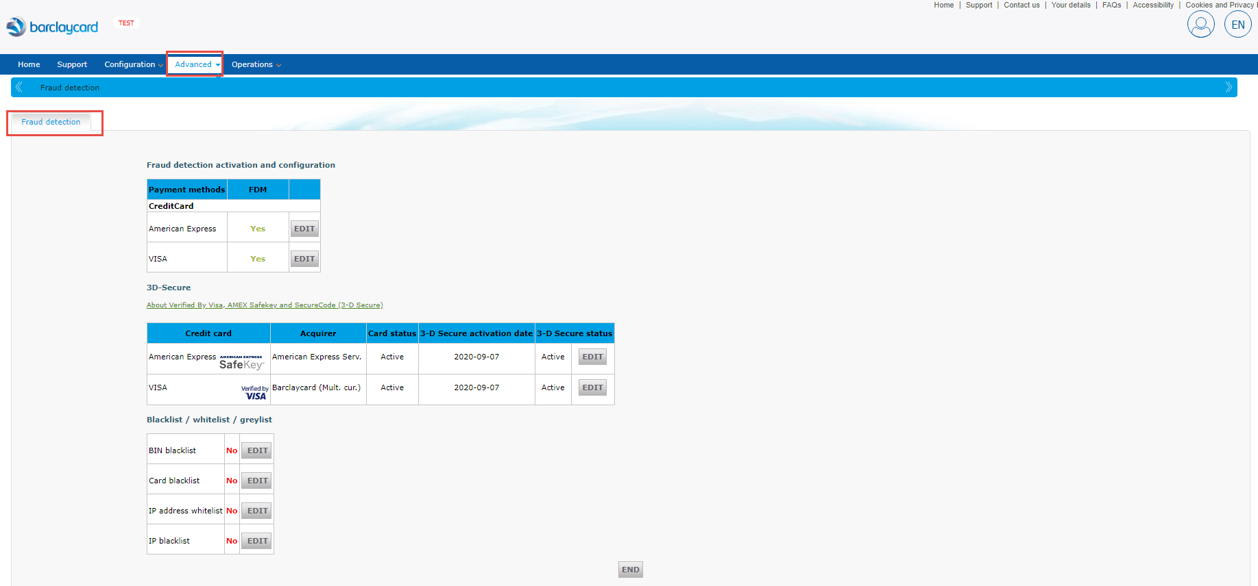 Magento 2 Barclaycard Direct Payments | Meetanshi Docs