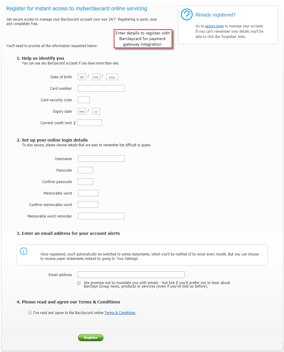 Magento 2 Barclaycard Hosted Payment | Meetanshi Docs