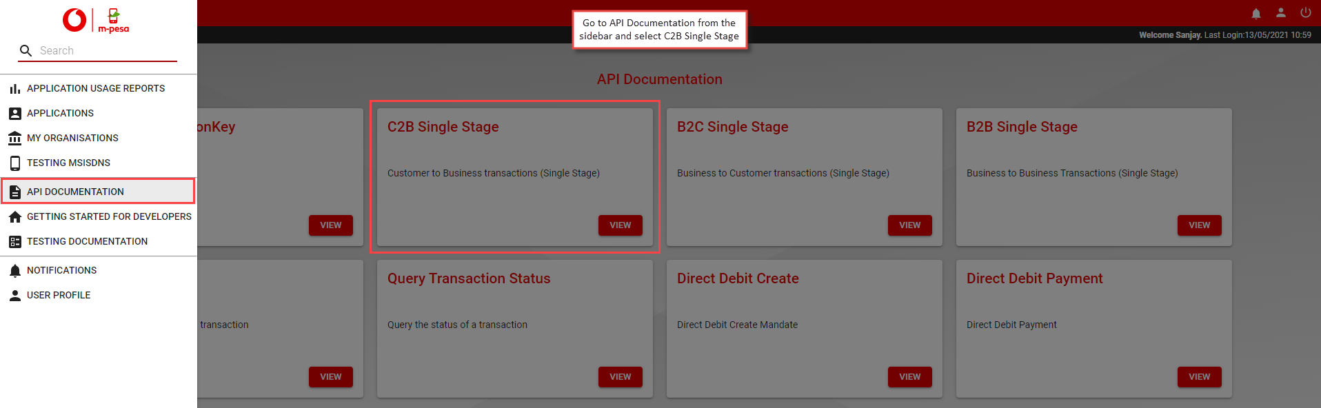 Magento 2 C2B M-Pesa Payment via OpenAPIPortal | Meetanshi Docs