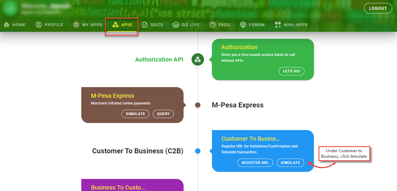 Magento 2 C2B M-Pesa Payment | Meetanshi Docs