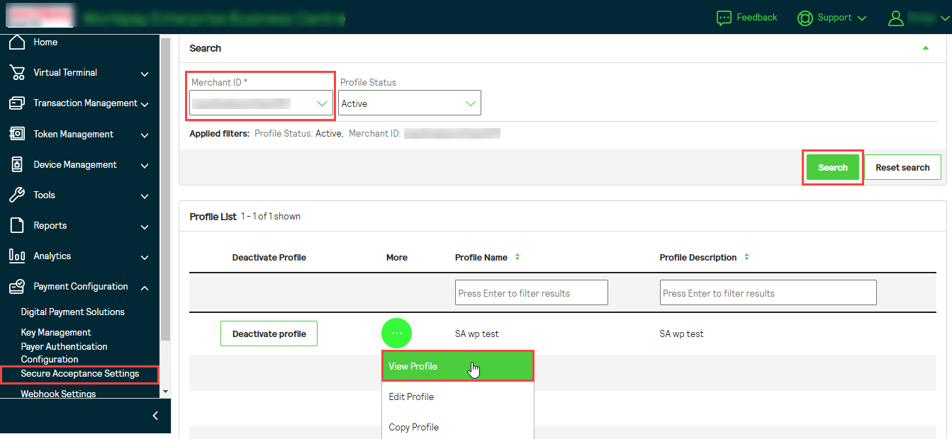 Magento 2 Cybersource Secure Acceptance Hosted Checkout | Meetanshi Docs