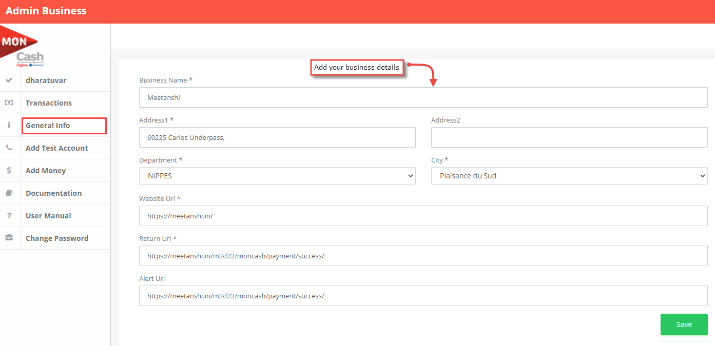 Magento 2 Digicel MonCash Payments