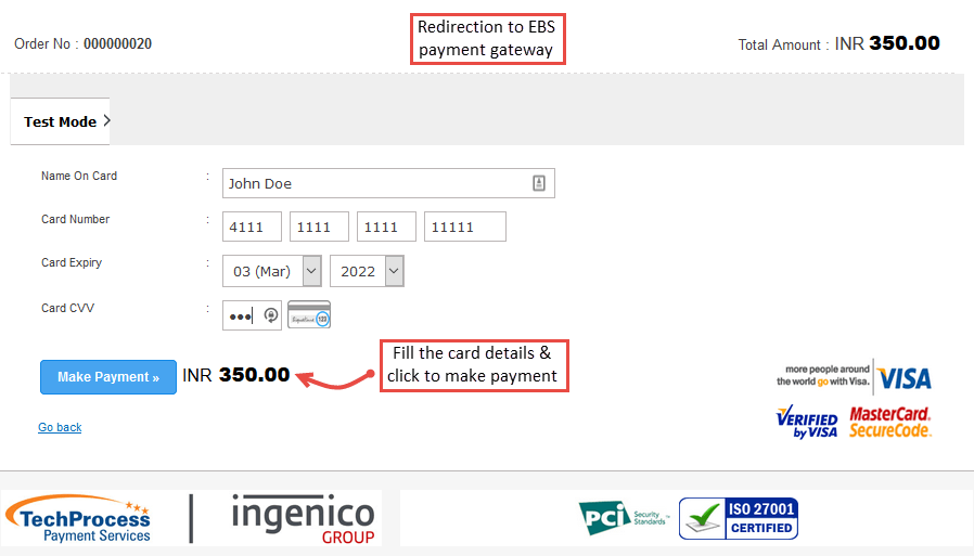 Magento 2 EBS Payment Gateway | Meetanshi Docs