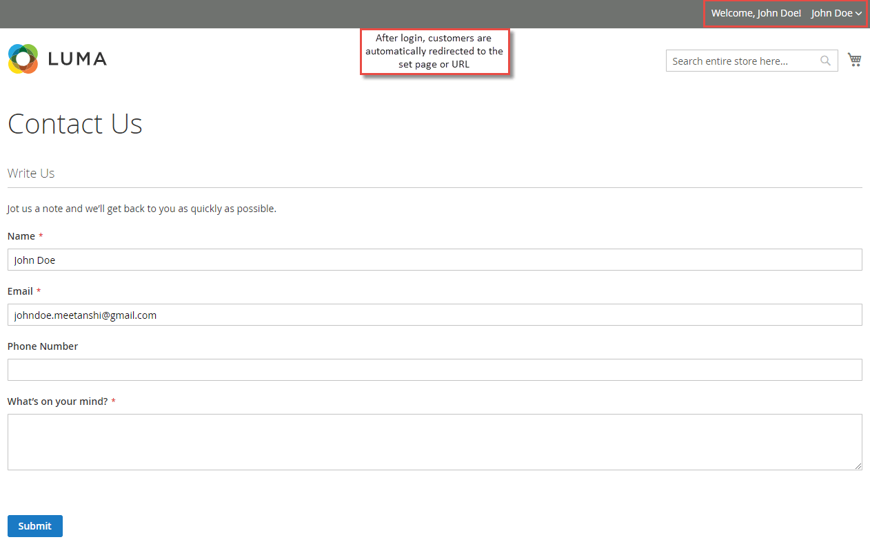 Magento 2 Force Login