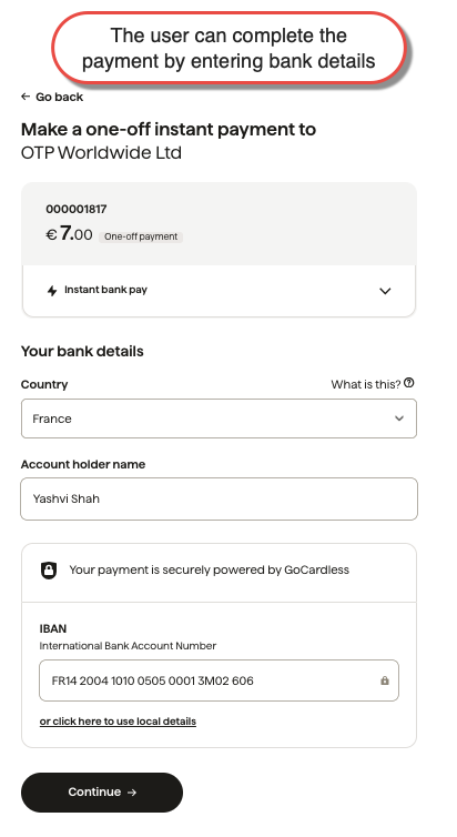 Magento 2 GoCardless Instant Bank Pay