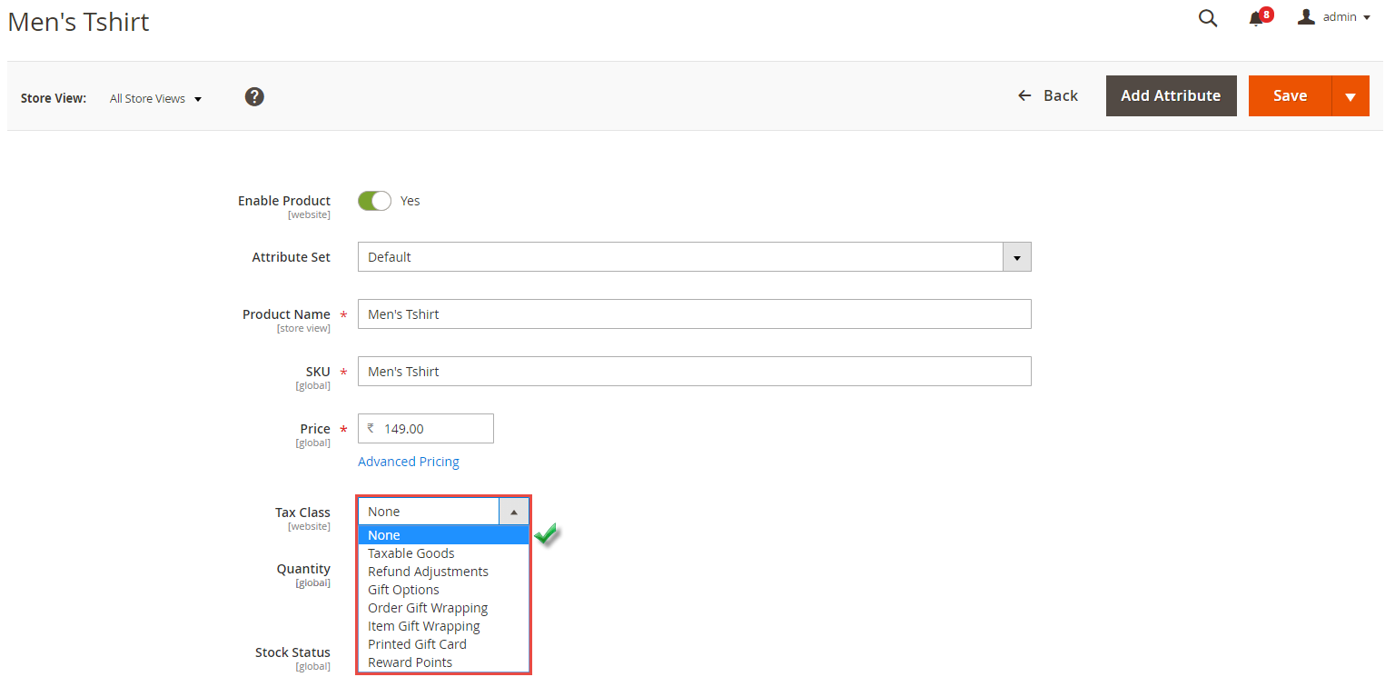 Magento 2 GST India | Meetanshi Docs