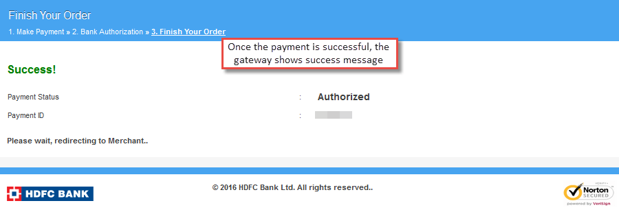 Magento 2 HDFC Payment Gateway | Meetanshi Docs