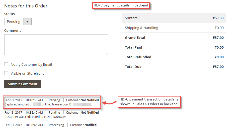 Magento 2 HDFC Payment Gateway | Meetanshi Docs