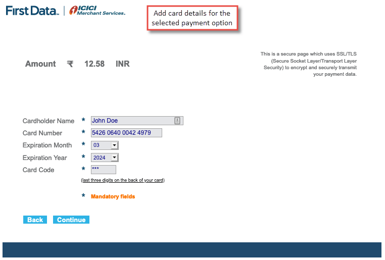 Magento 2 ICICI Payment Gateway | Meetanshi Docs