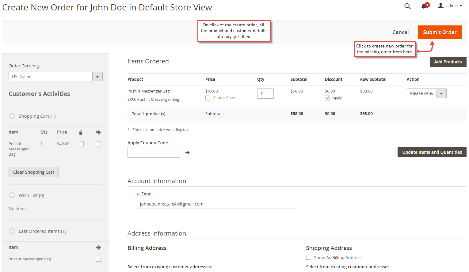 Magento 2 Missing Orders | Meetanshi Docs