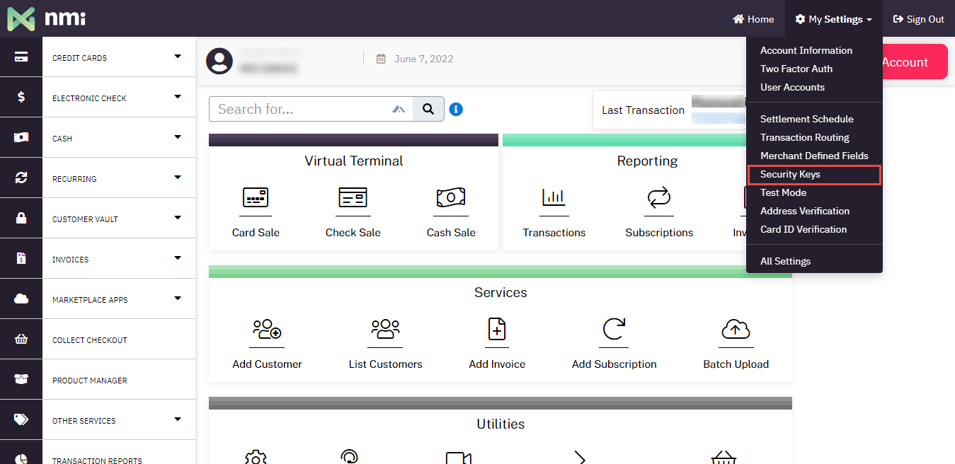 Magento 2 NMI Payment Gateway | Meetanshi Docs