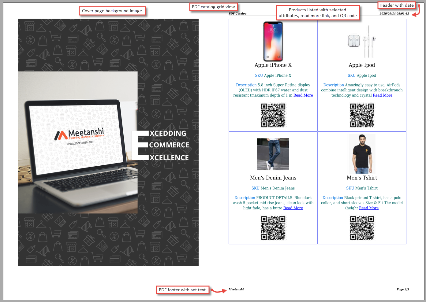 Magento 2 PDF Catalog | Meetanshi Docs