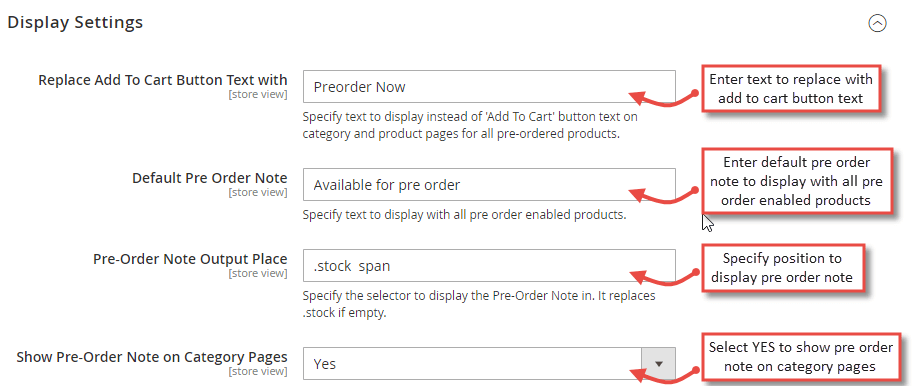 Magento 2 Pre Order | Meetanshi Docs