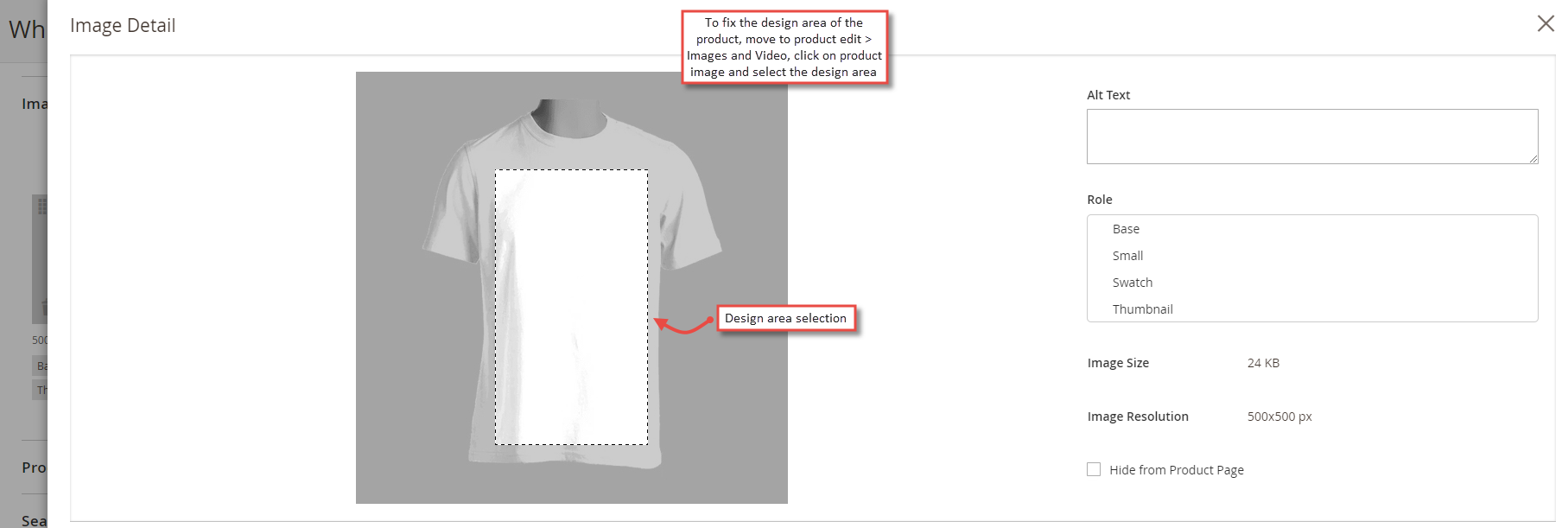 Magento 2 Product Designer | Meetanshi Docs