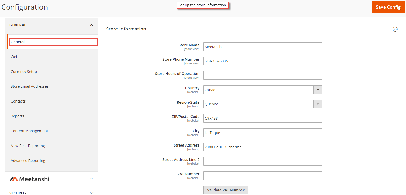 Magento 2 Purolator Shipping | Meetanshi Docs