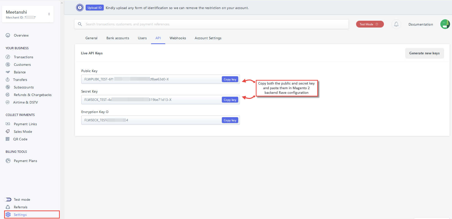 Magento 2 Rave Payment Gateway | Meetanshi Docs