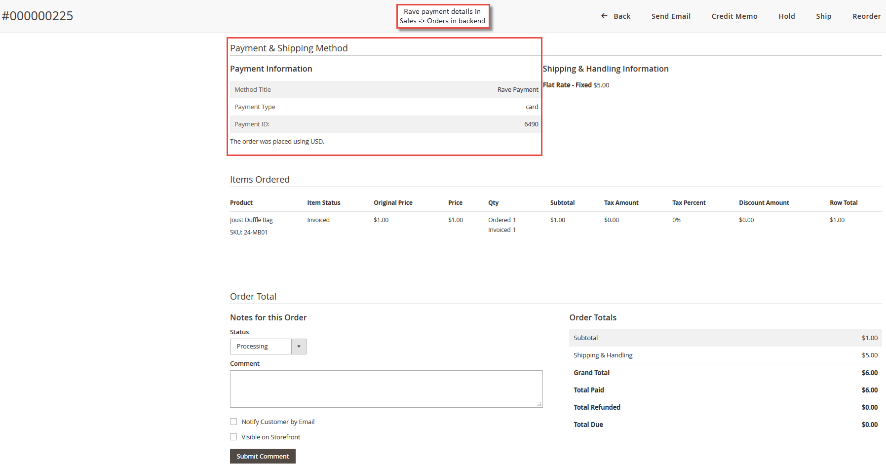 Magento 2 Rave Payment Gateway | Meetanshi Docs
