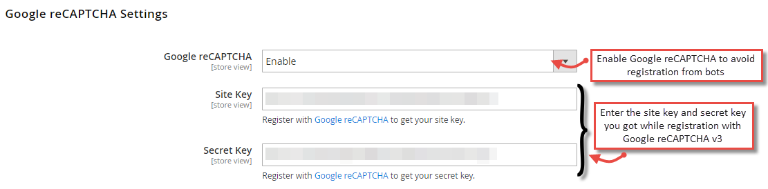 Magento 2 Restrict Fake Registration
