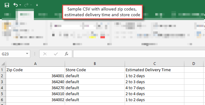 Magento 2 Restrict Zip Codes | Meetanshi Docs