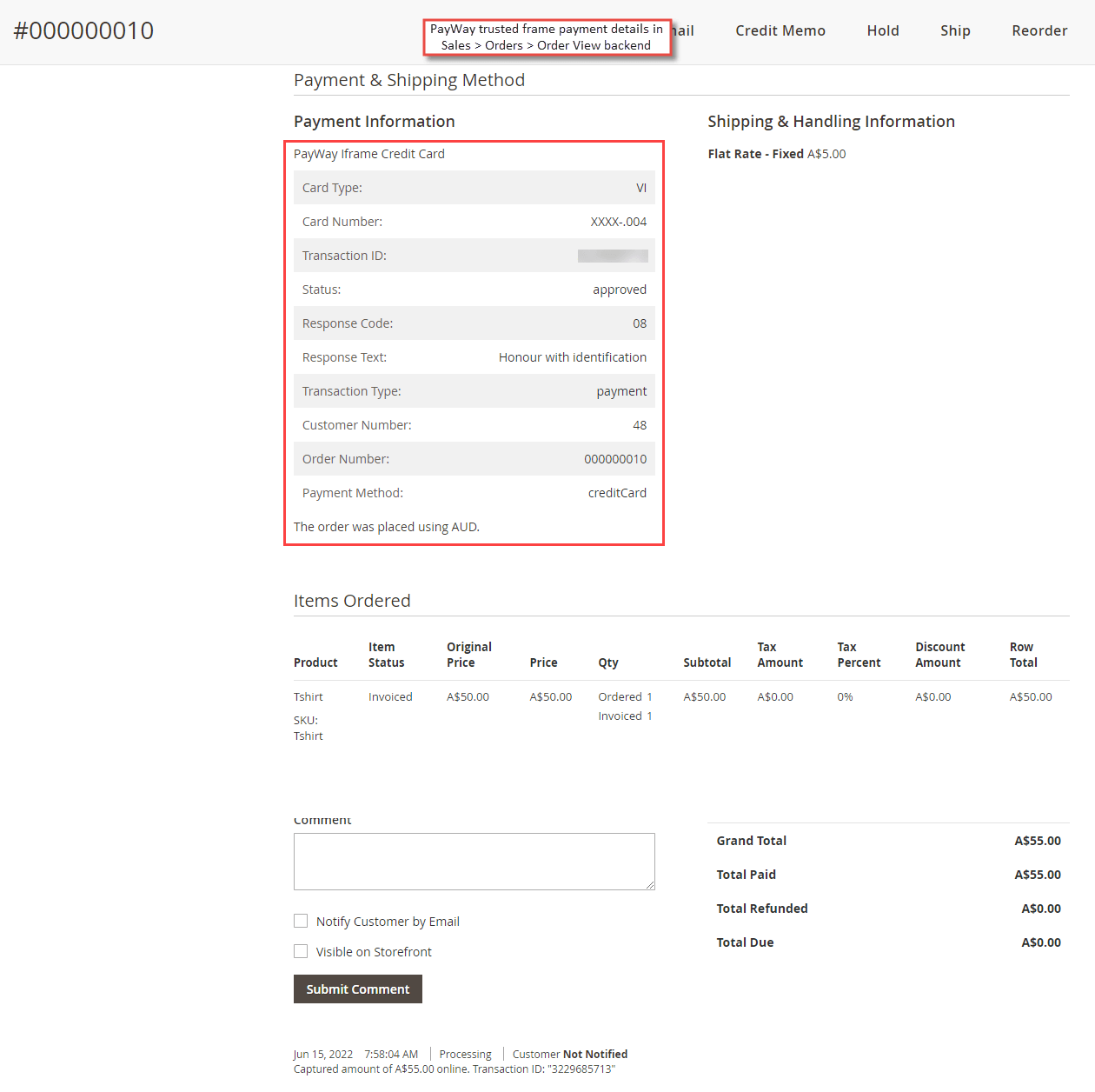Magento 2 Westpac PayWay Payment Gateway | Meetanshi Docs