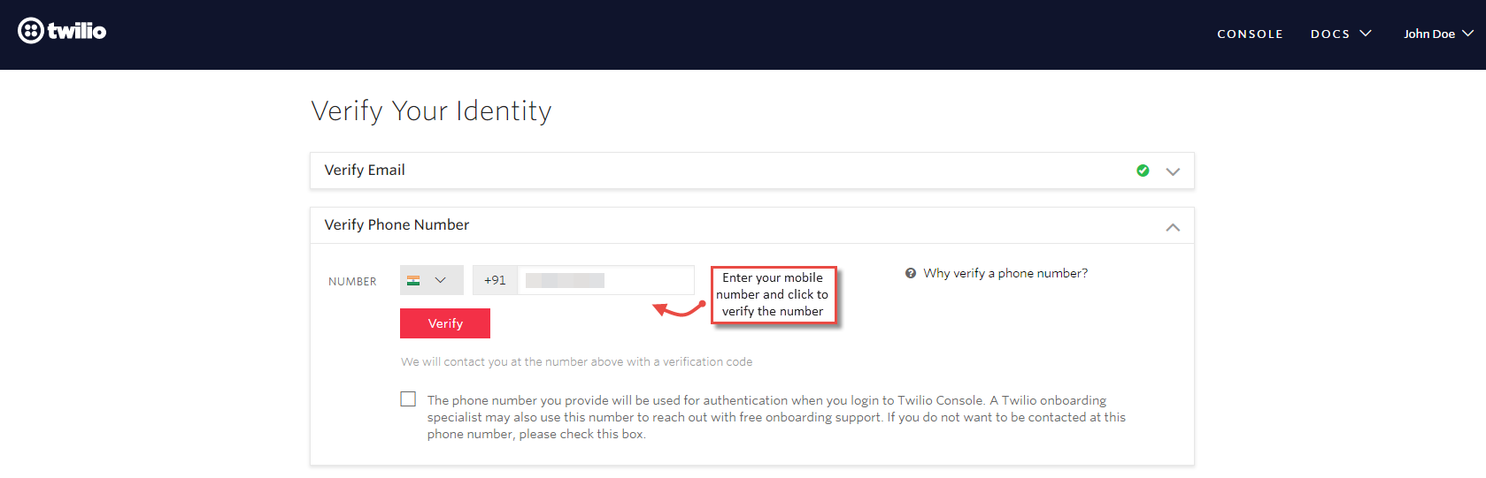 Magento 2 WhatsApp Login | Meetanshi Docs