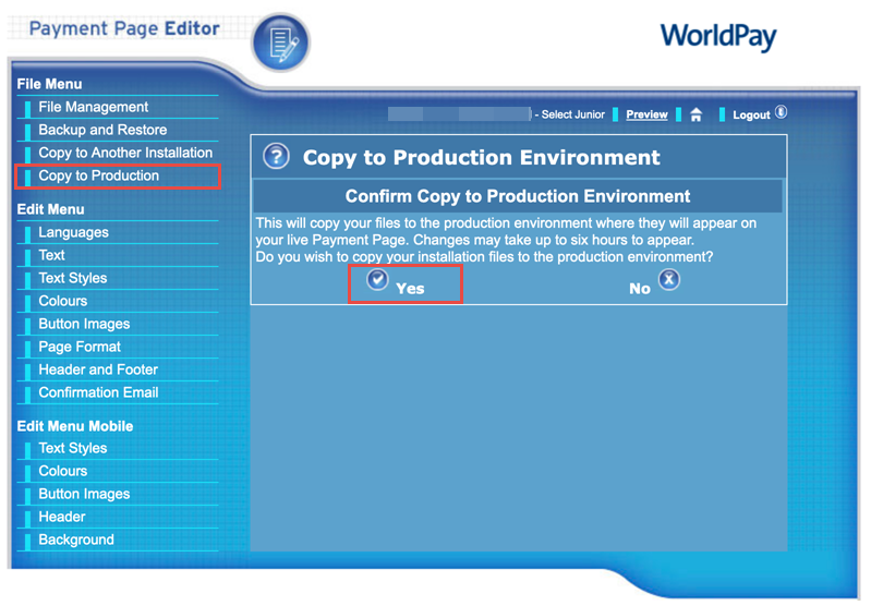 Magento 2 Worldpay for Business | Meetanshi Docs