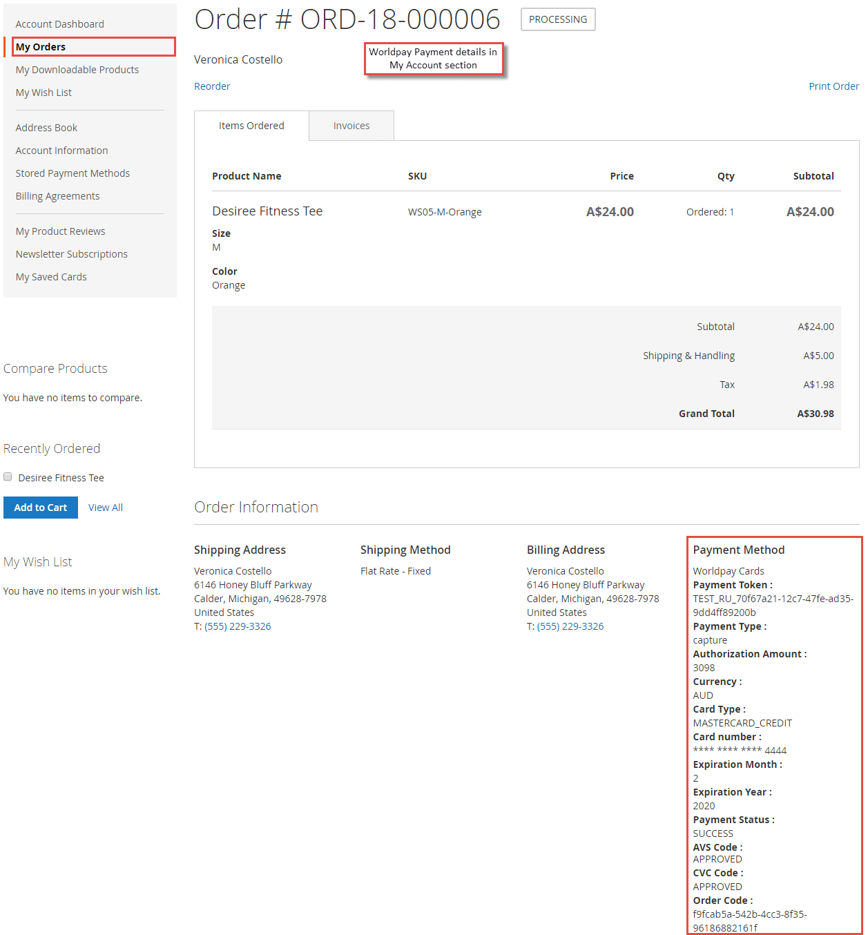 Magento 2 Worldpay Payment | Meetanshi Docs