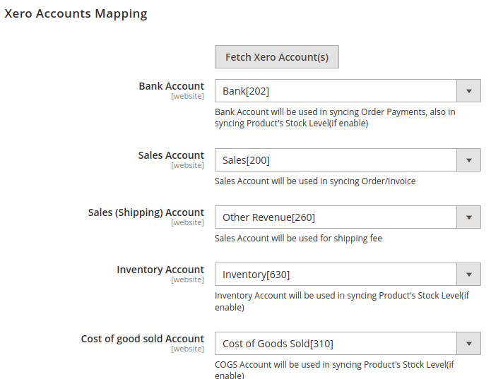Magento 2 Xero Integration | Meetanshi Docs