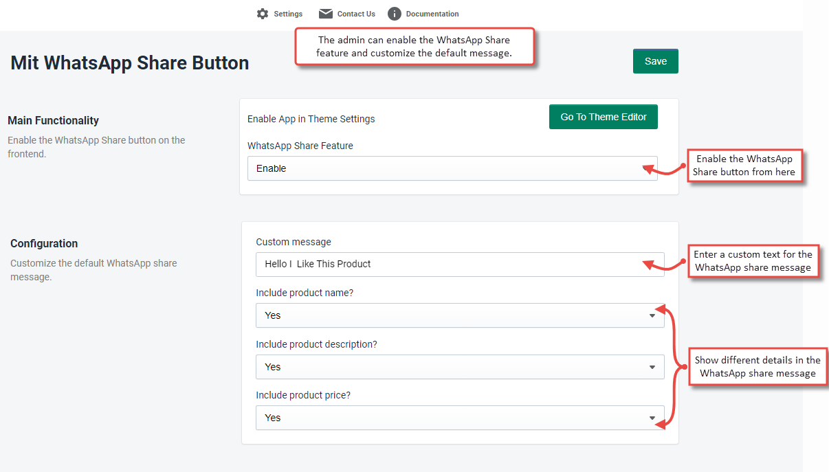 Meetanshi Whatsapp Share Shopify App