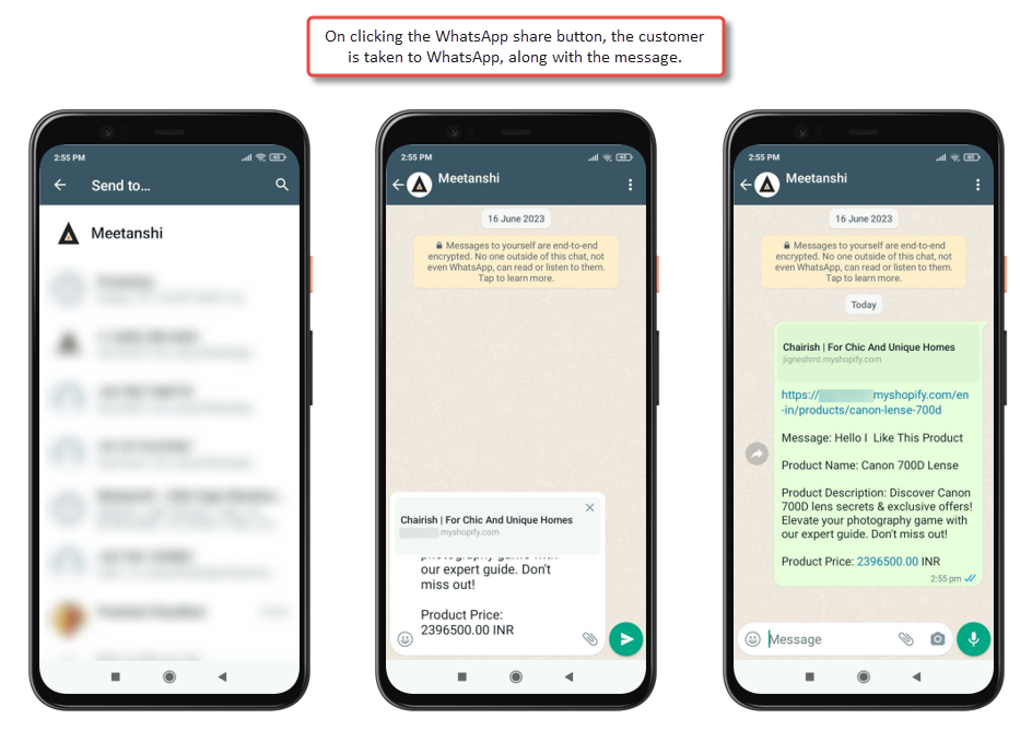 Meetanshi WhatsApp Share - Shopify App | Meetanshi Docs