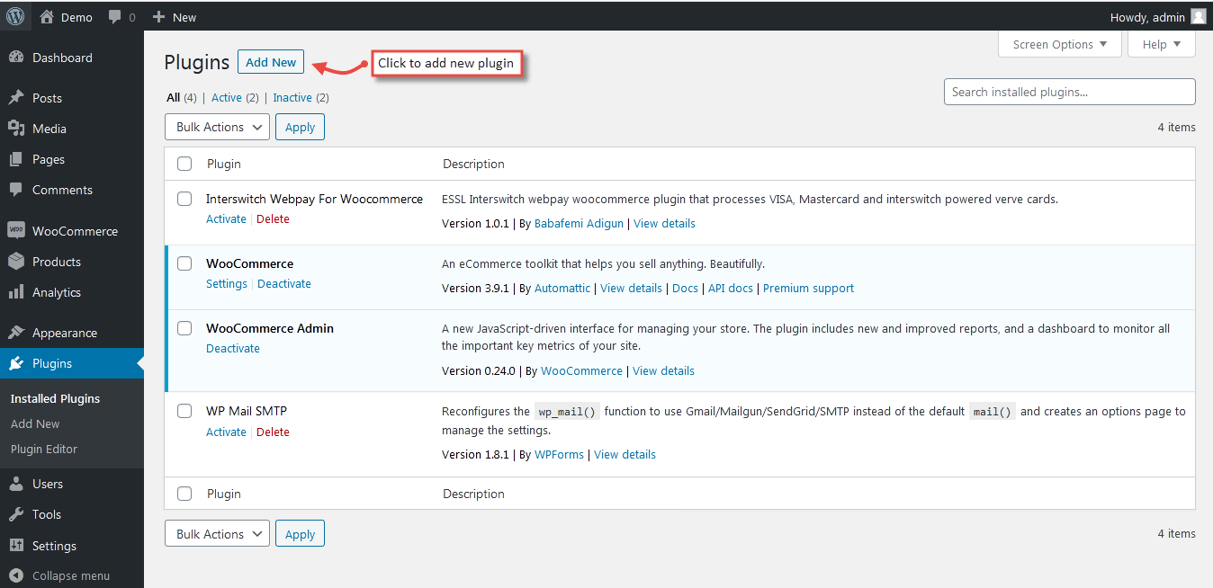 WooCommerce MasterCard Payment Gateway