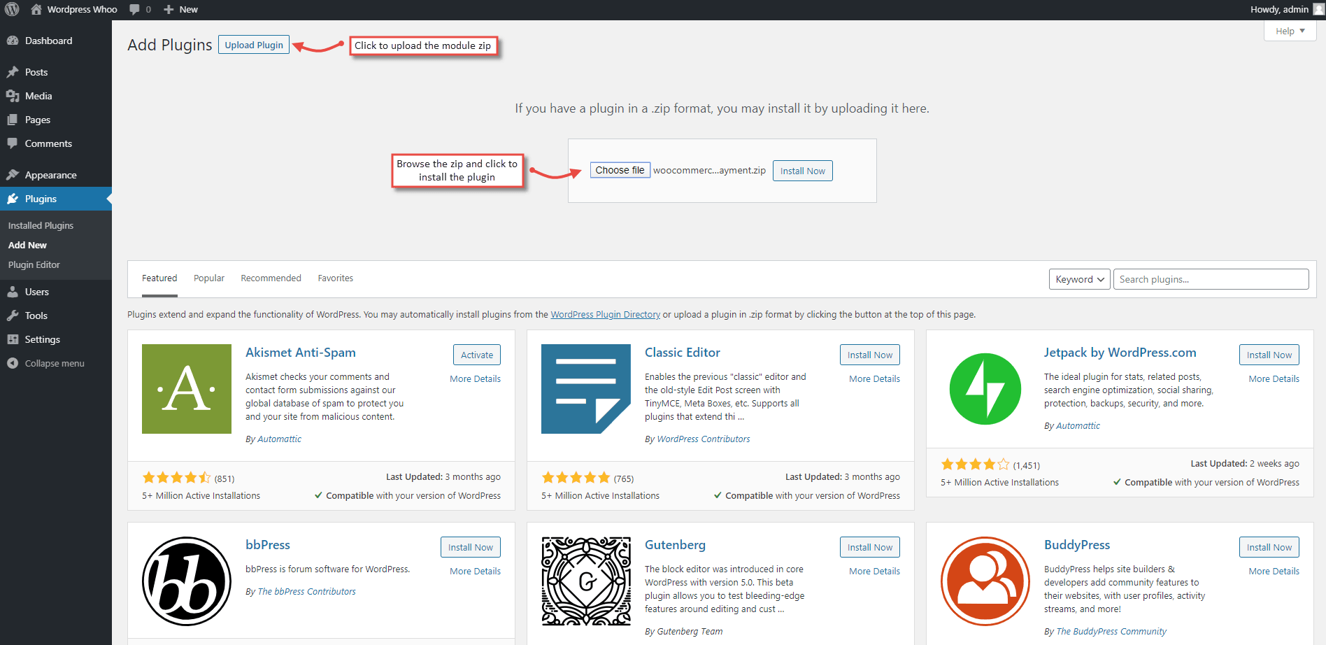 WooCommerce MasterCard Payment Gateway