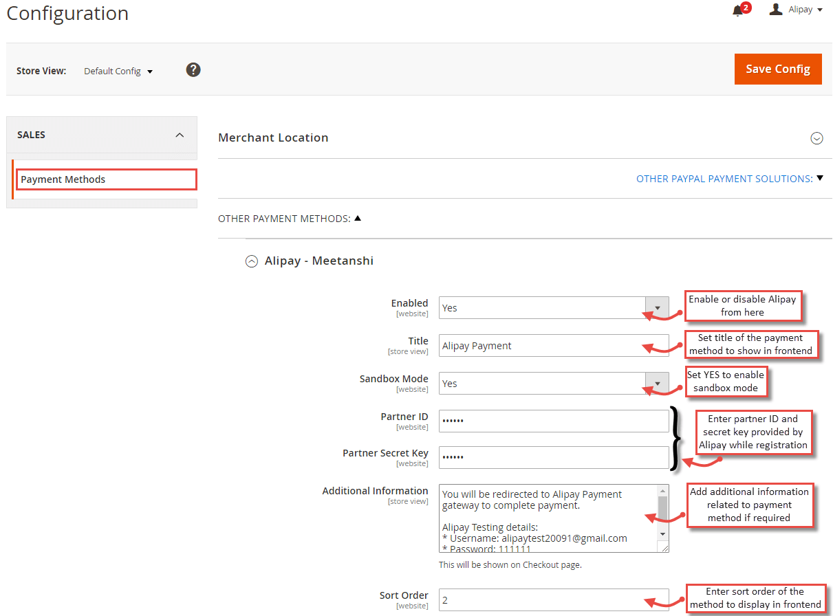 Magento 2 Alipay Integration - Cross Border and Hong Kong Payment