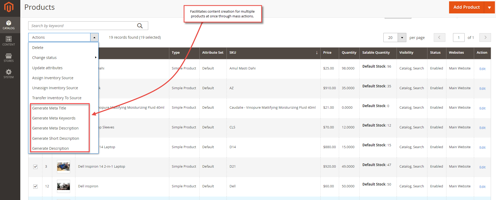 Magento 2 AI Content Generator - GPT 3, ChatGPT Integration