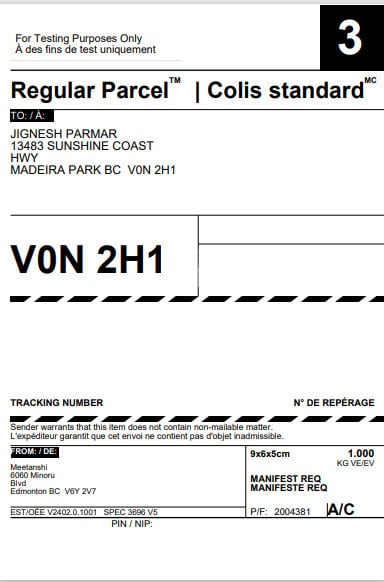 Magento 2 Canada Post Shipping Extension