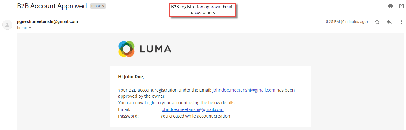 Magento 2 B2B Registration Form Extension