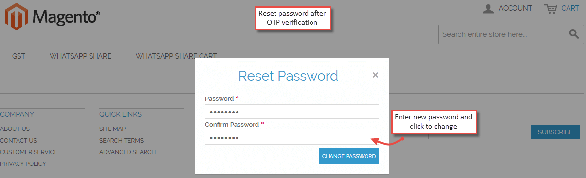 Magento Mobile Login Secure Magento Login Using Otp 3710
