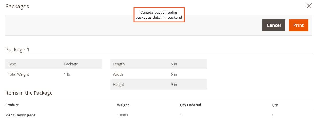 Magento 2 Canada Post Shipping Extension
