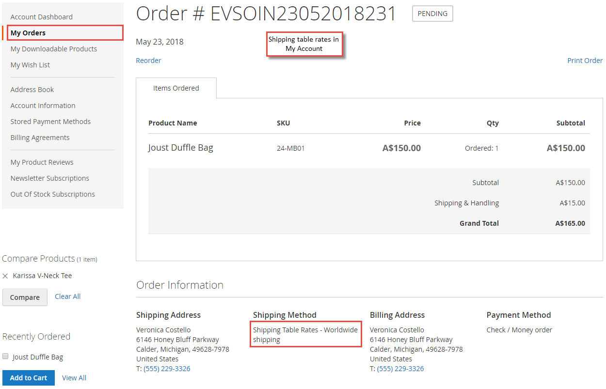 Magento 2 Shipping Table Rates, Add Multiple Table Rates