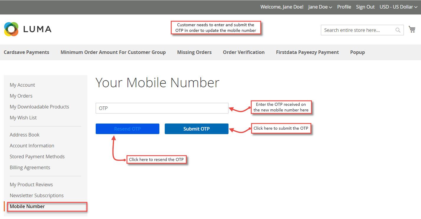 Magento 2 Order Verification Restrict Magento 2 Orders Via Otp 2384
