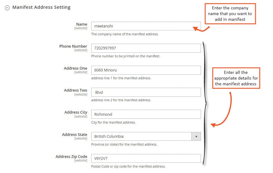 Magento 2 Canada Post Shipping Extension