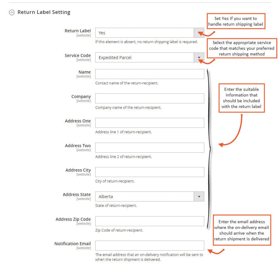 Magento 2 Canada Post Shipping Extension