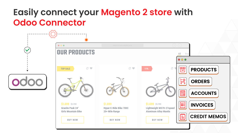 Magento 2 Odoo Connector Extension