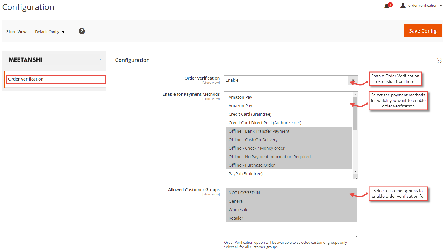 Magento 2 Order Verification Restrict Magento 2 Orders Via Otp 4955
