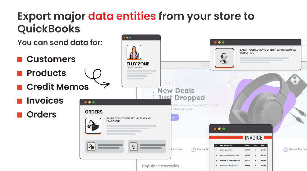 Magento 2 QuickBooks Online Integration (Connector Module)