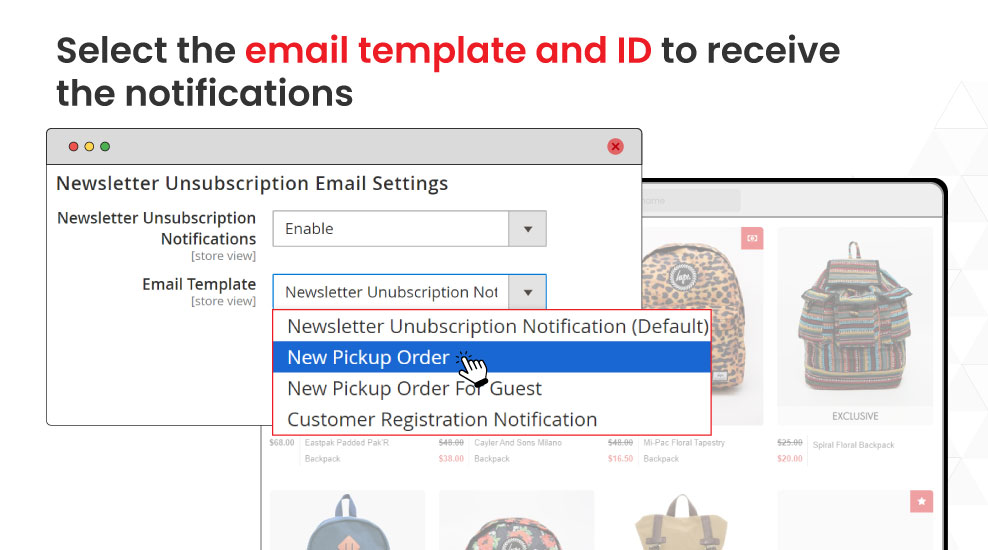 Magento 2 Admin Email Notifications Extension