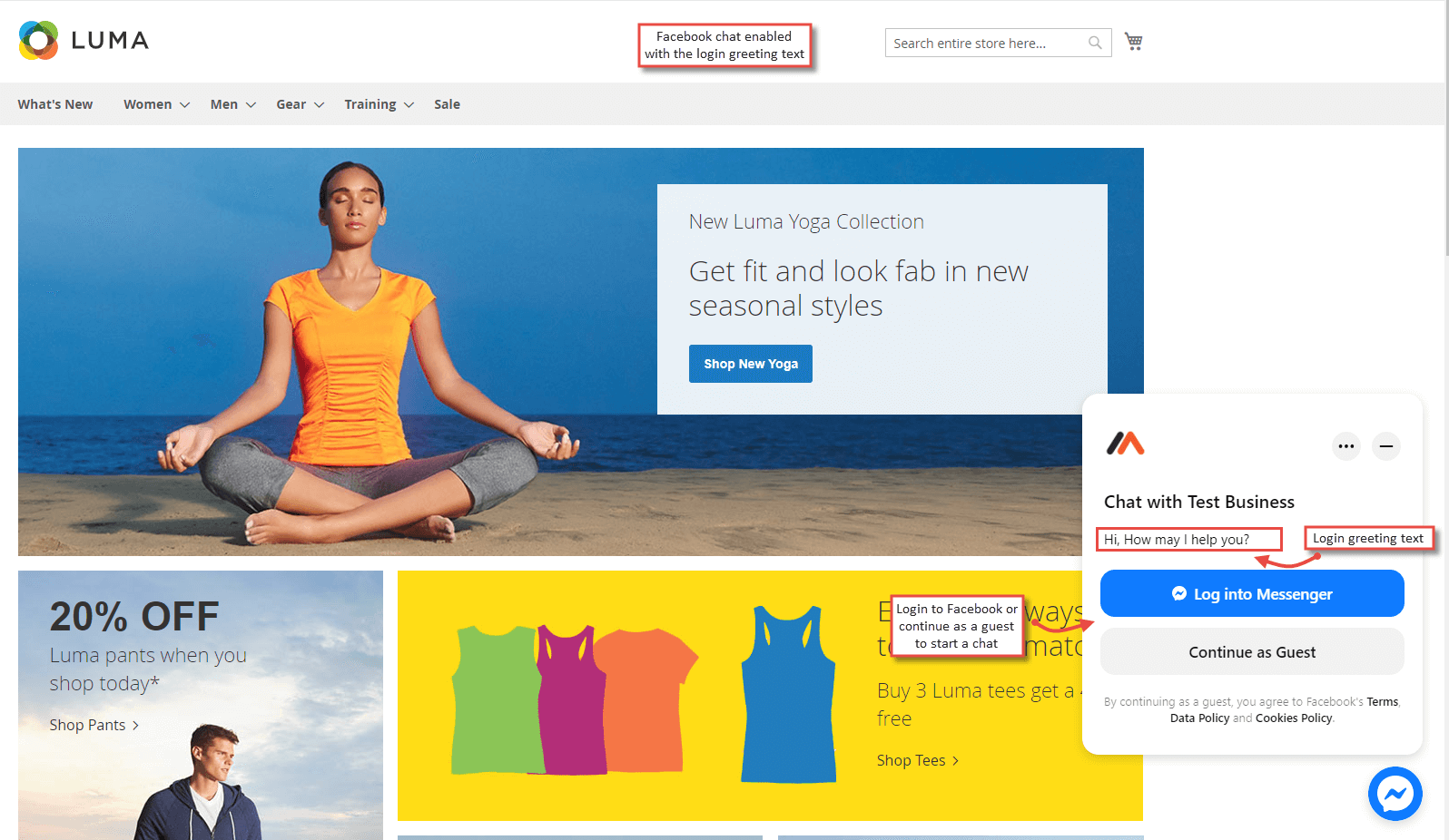 [FREE] Magento 2 Facebook Chat Extension