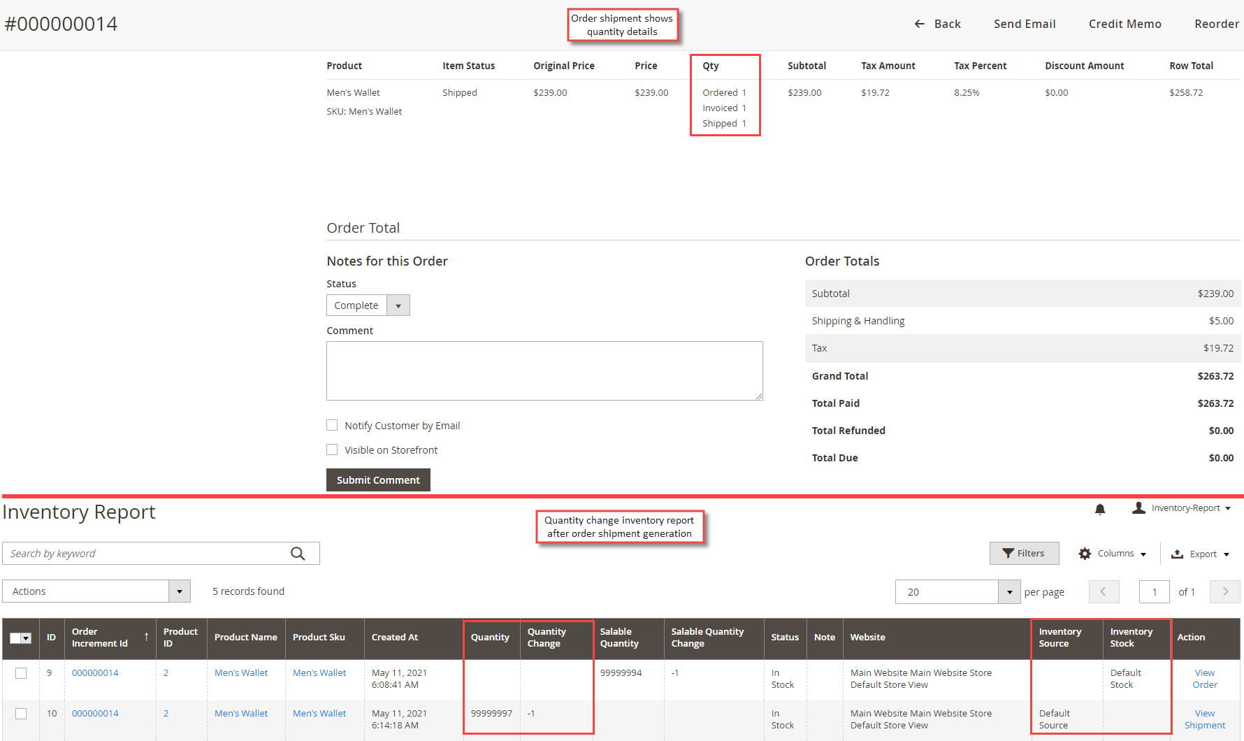 Magento 2 Inventory Report - Stock Report Extension for Magento 2